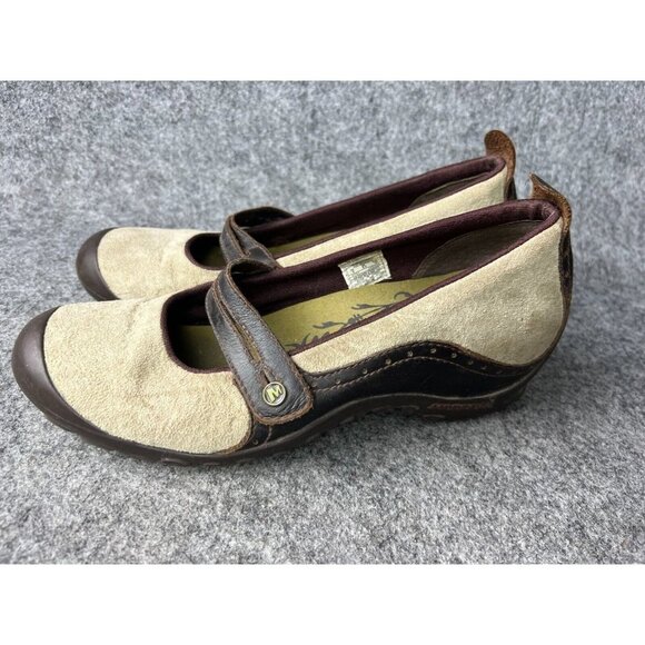 Merrell | Shoes | Merrell Plaza Bandeau Shoe Womens 9 Dark Taupe J4644 ...